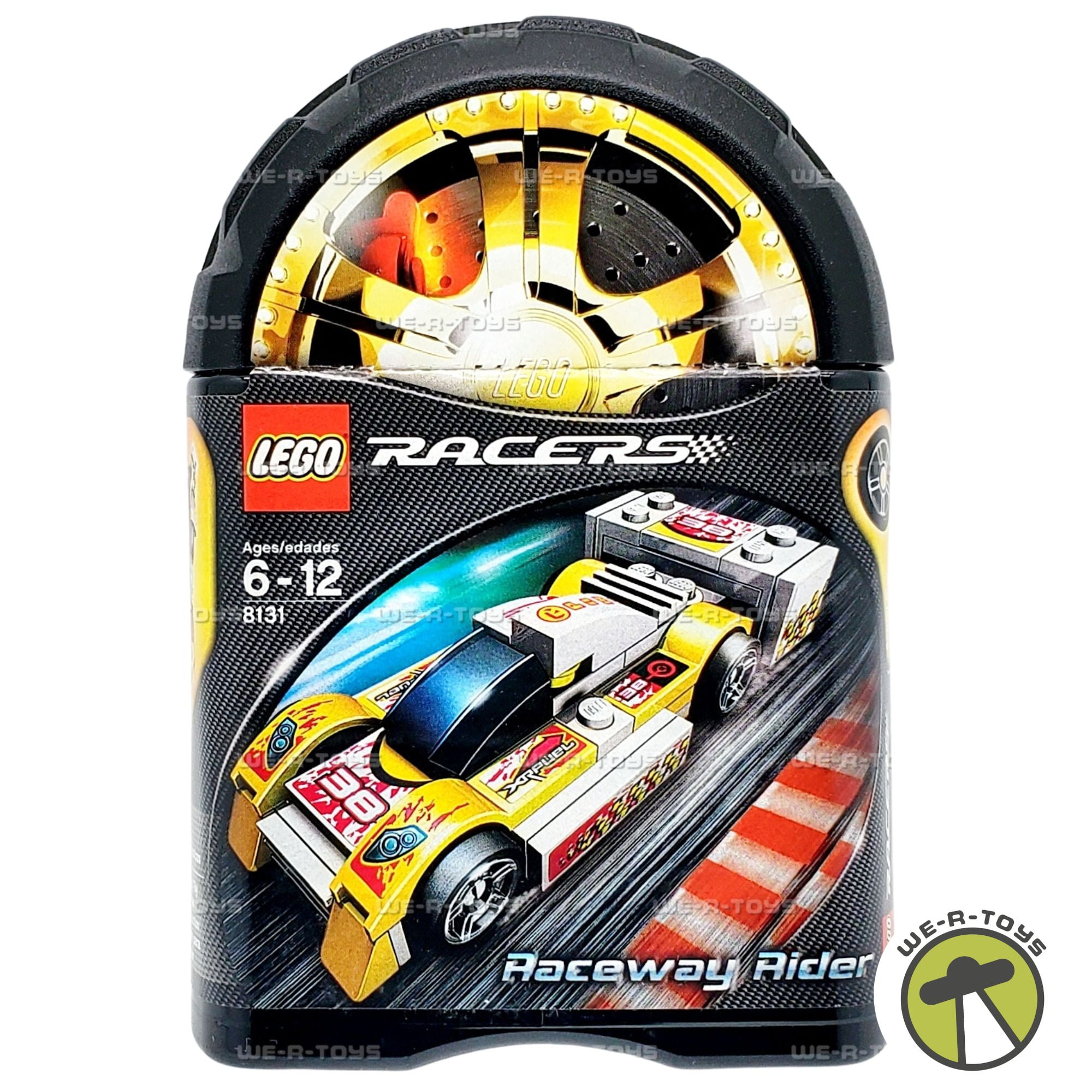 LEGO Racers Raceway Rider Building Set 8131 - Walmart.com