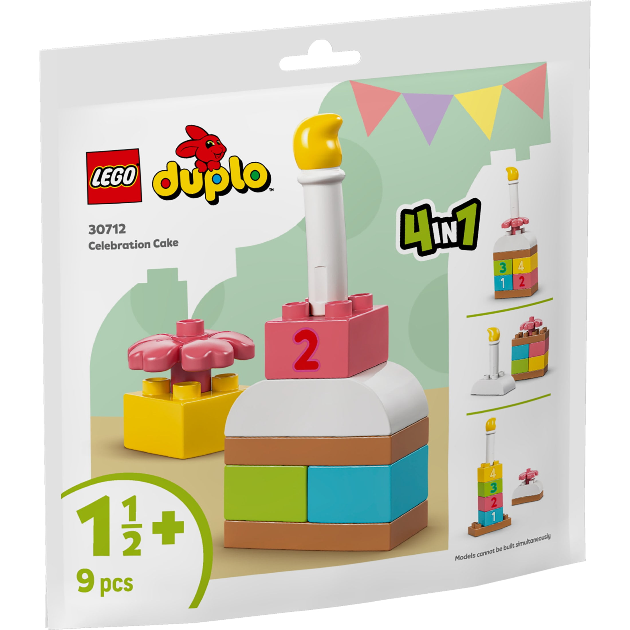 LEGO DUPLO Celebration Cake 30712 - Walmart.com