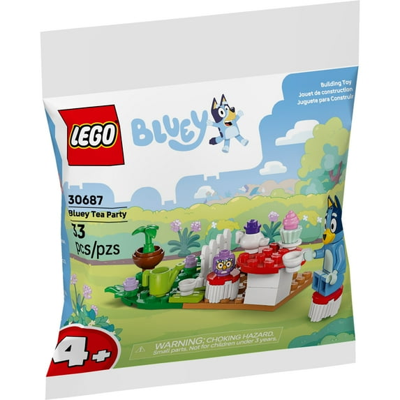 LEGO Bluey Bluey Tea Party 30687 - Walmart.com