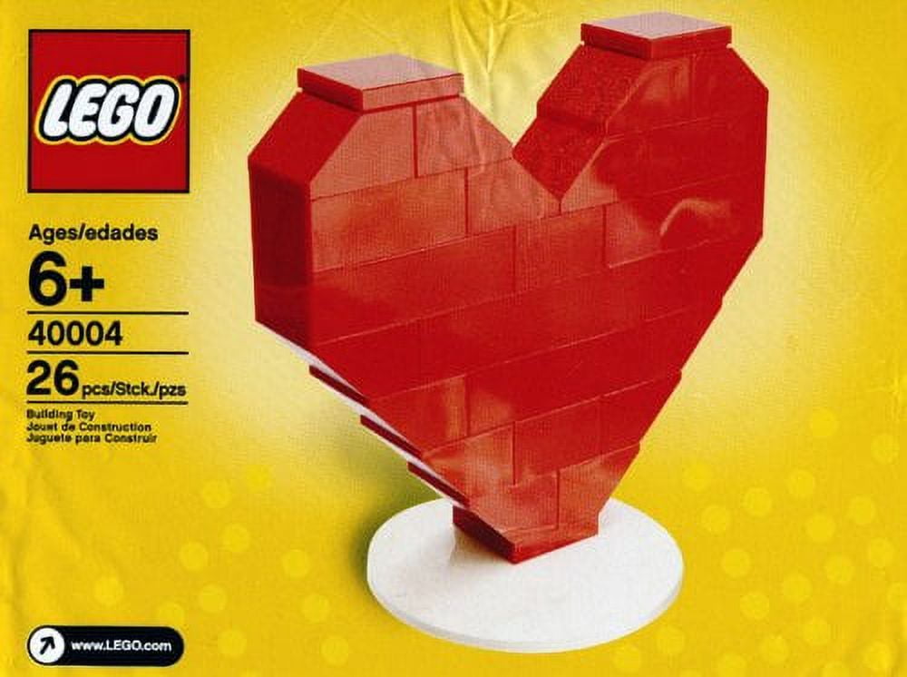 LEGO Red Heart Set - Walmart.com