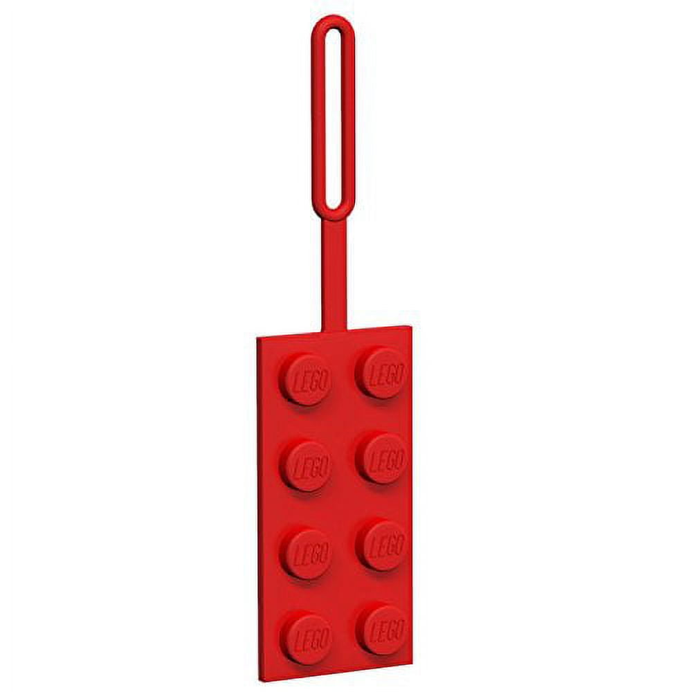 LEGO Red Lego Luggage Tag - Walmart.com