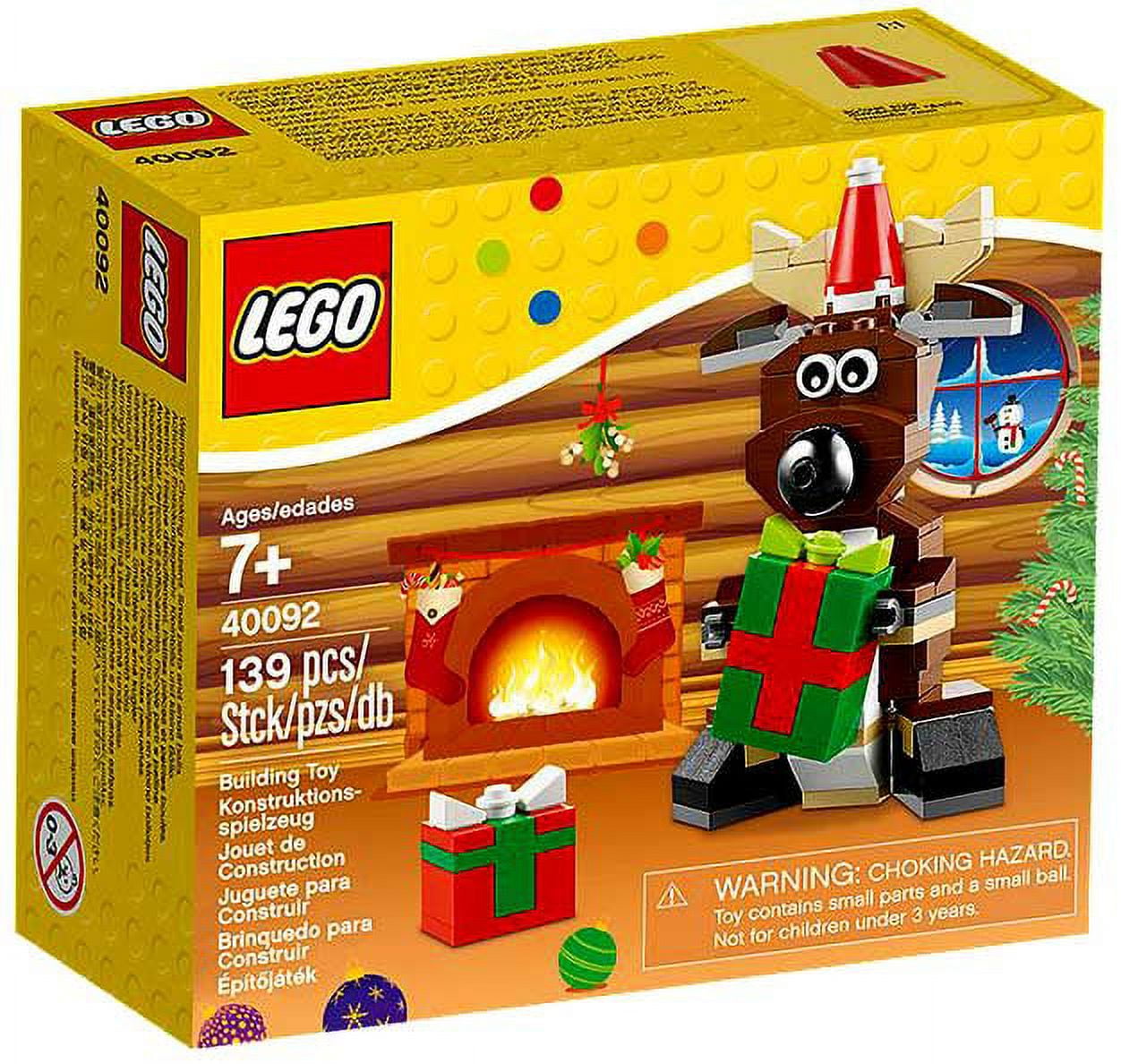 LEGO Reindeer Set LEGO 40092 - Walmart.com