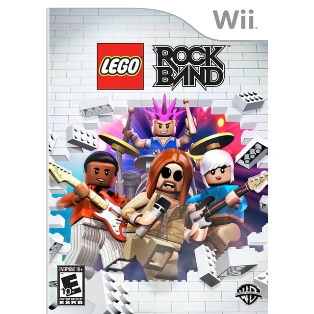 Pre-Owned LEGO Rock Band - Nintendo Wii - Walmart.com