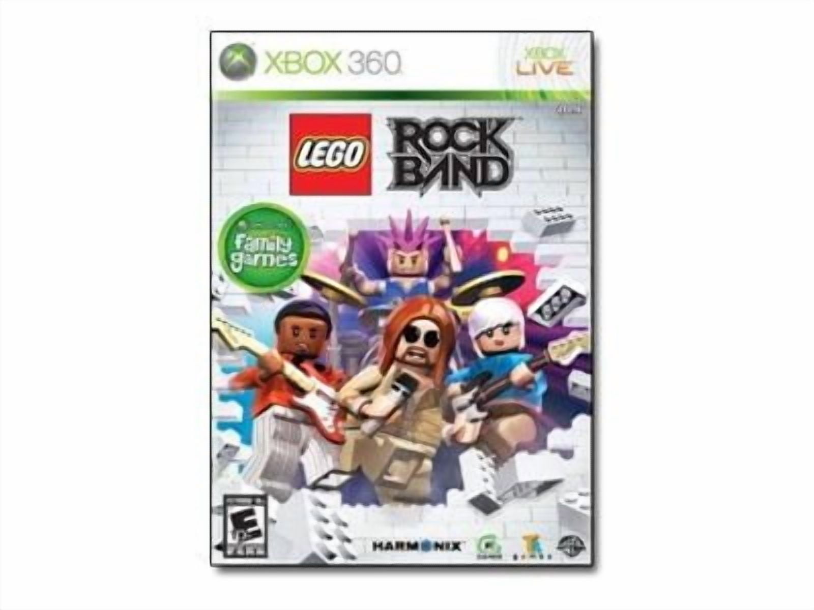 Lego Rock Band (Xbox 360) - Walmart.com