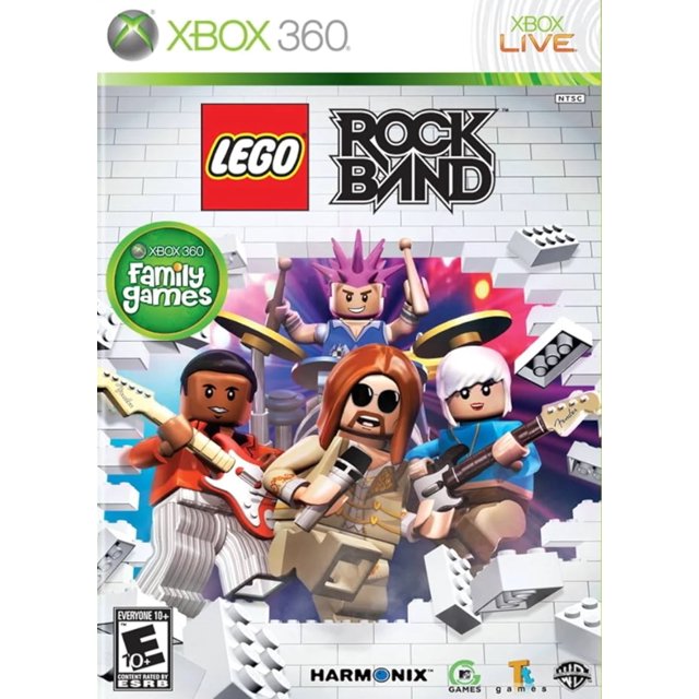 Restored LEGO Rock Band Xbox 360 (Refurbished) - Walmart.com