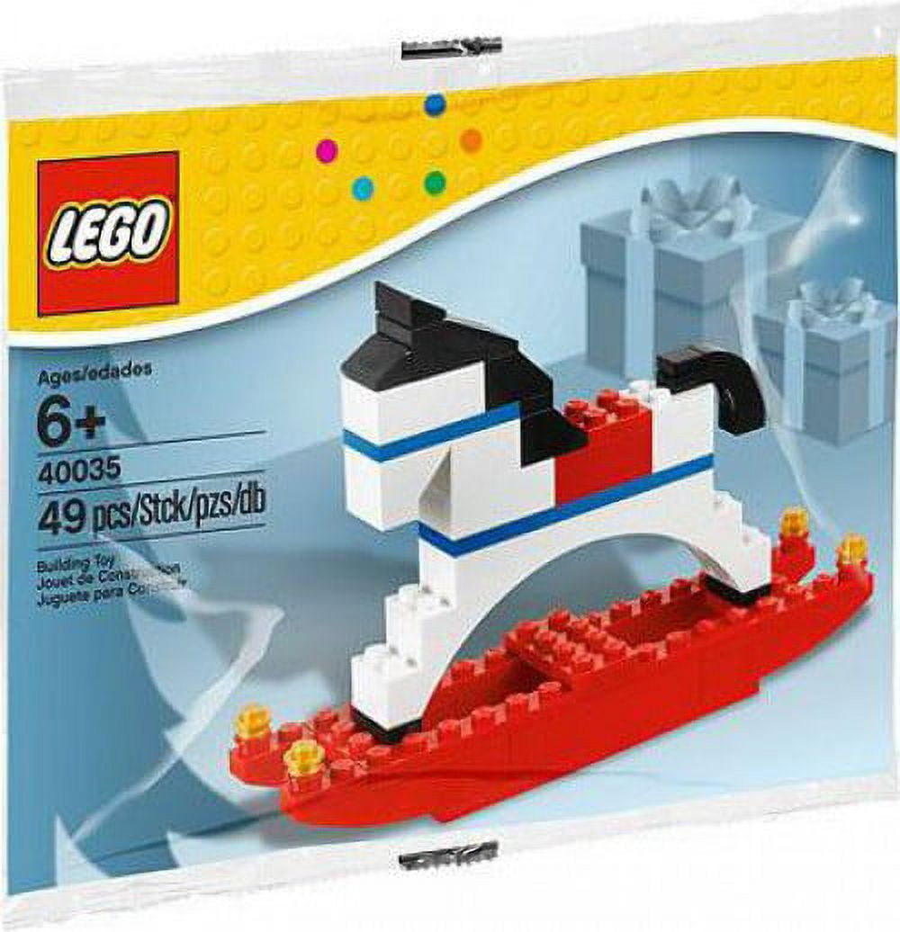 LEGO Rocking Horse Mini Set #40035 [Bagged] - Walmart.com