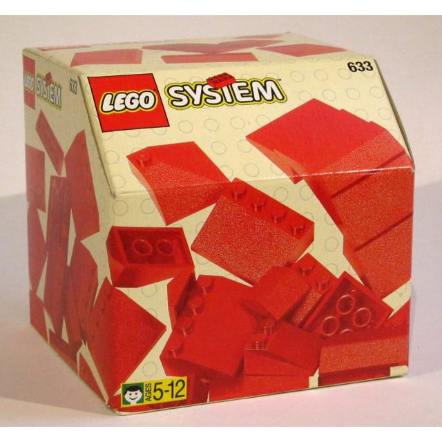 LEGO Roof Tiles 633 - Walmart.com