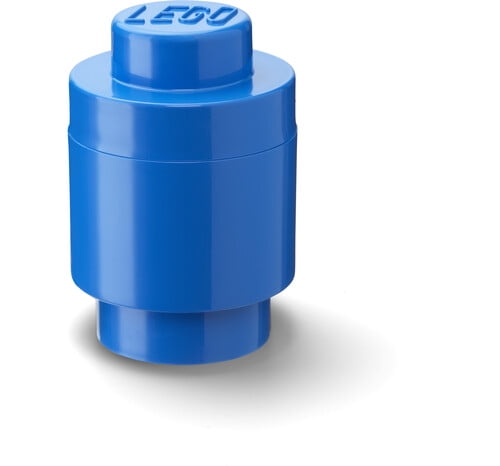 LEGO Round Brick with 1 Knob, in Blue - Walmart.com