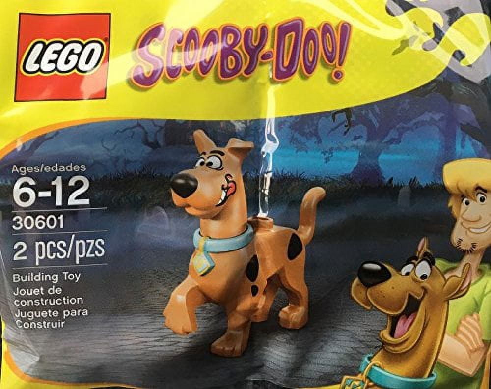 LEGO SCOOBY-DOO 30601 Scooby-Doo exclusive polybag set - Walmart.com