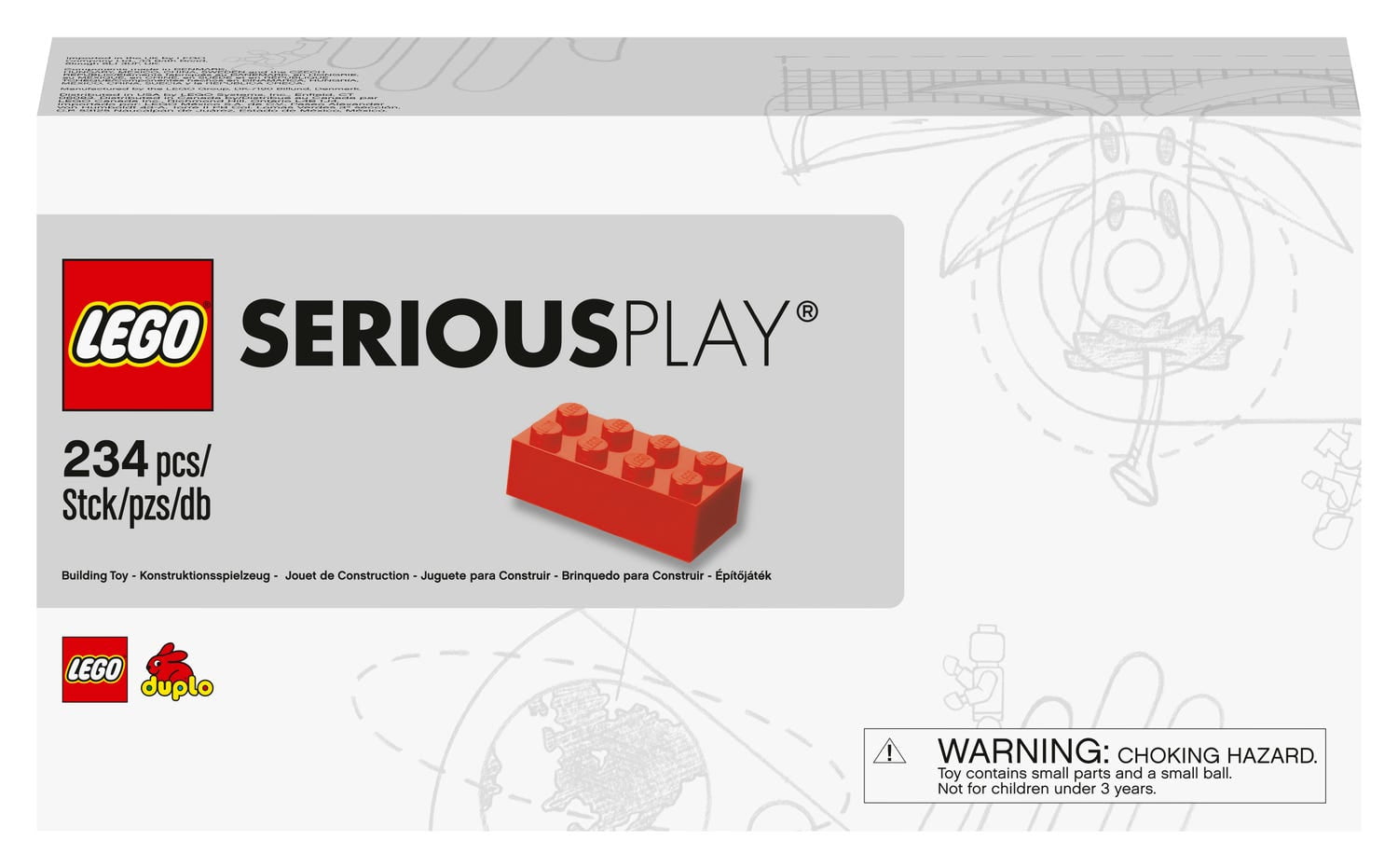 LEGO SERIOUS Play Starter Kit 2000414 - Walmart.com