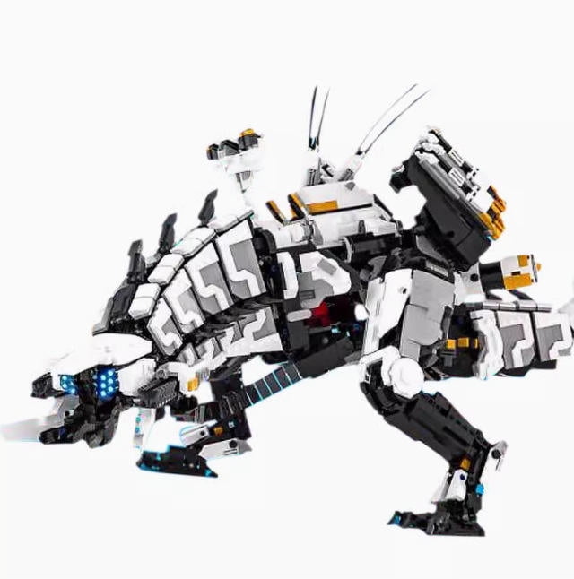 LEGO SET FOR ADULTS MOC-15474 Tyrannosaurus Rex Building Block Toy for ...