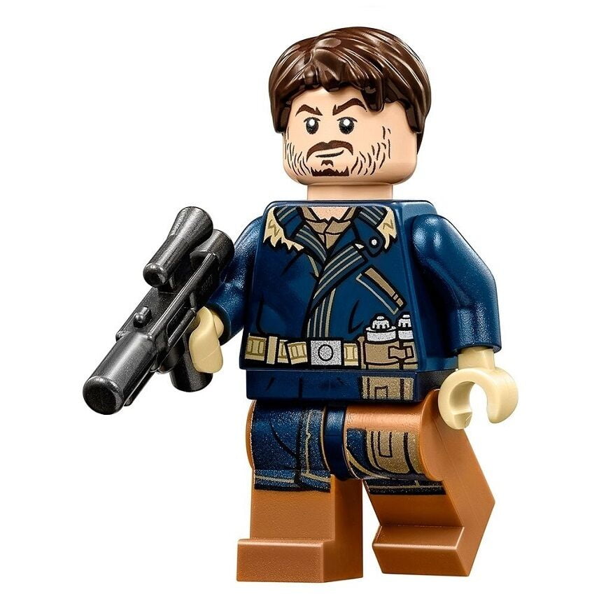LEGO STAR WARS ROGUE ONE MINIFIGURE Cassian Andor with Blaster 75155 ...
