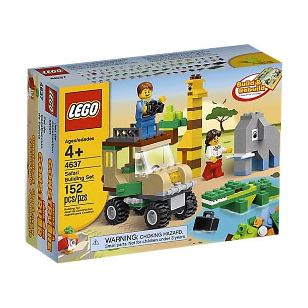 LEGO Safari Building Set - Walmart Business Supplies