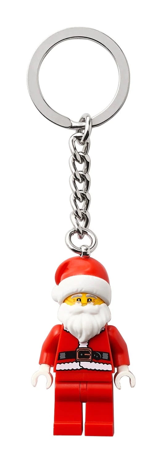 LEGO Santa Keychain - Walmart.com