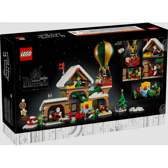 LEGO Santa's Post Office Set 10339 Interlocking Block Building Sets ...