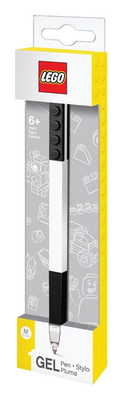 LEGO Santoki Black Gel Pen 1 pk - Walmart.com