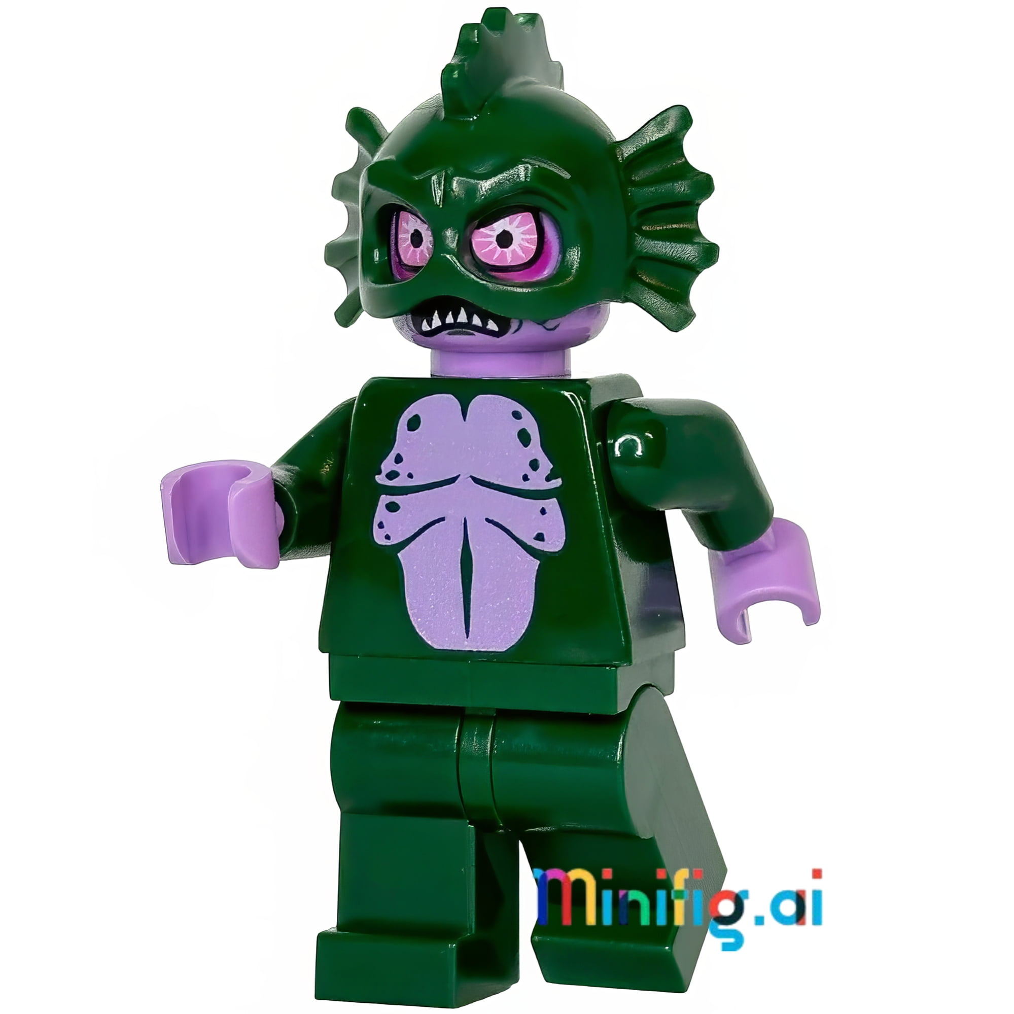 LEGO Scooby-Doo Swamp Monster Minifigure - Walmart.com