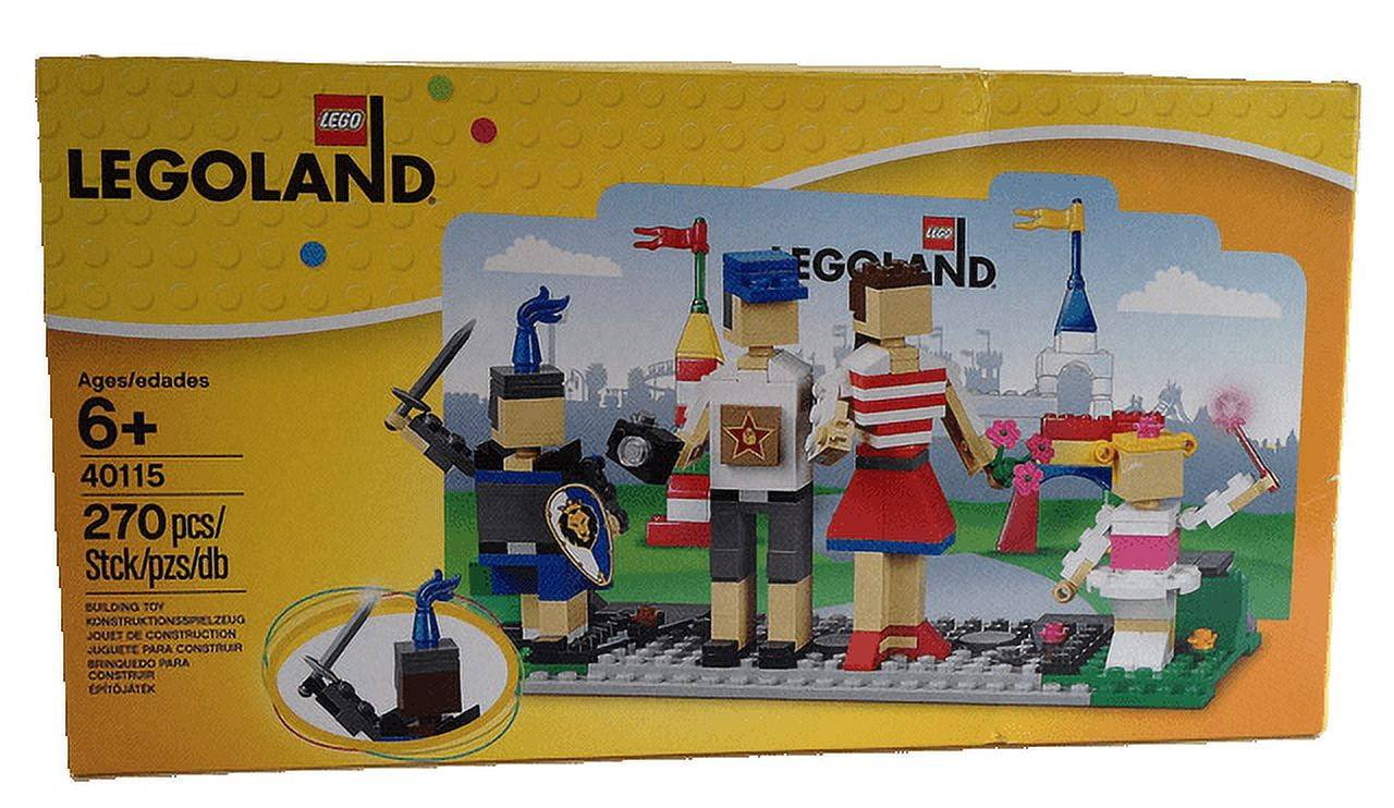 LEGO Sealed New In Box Legoland LLP Entrance with Family 40115 ...