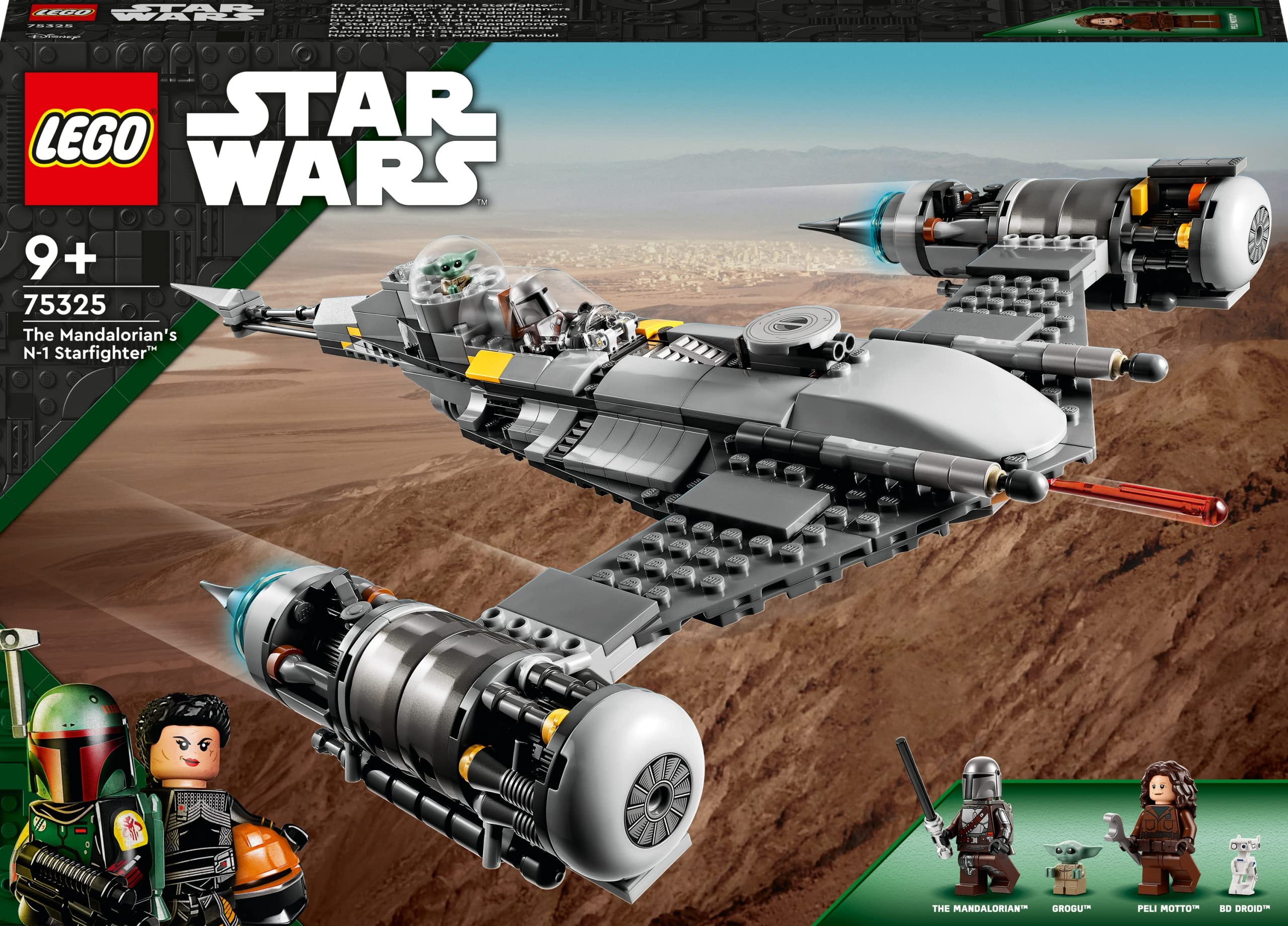 LEGO Sealed New In Box Star Wars The Mandalorian's N-1 Starfighter ...