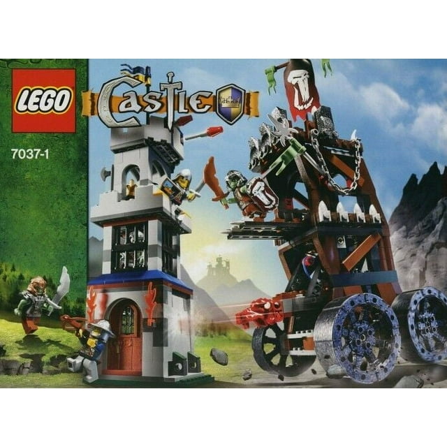 LEGO Sealed New in Box Castle Tower Raid 7037 - Walmart.com