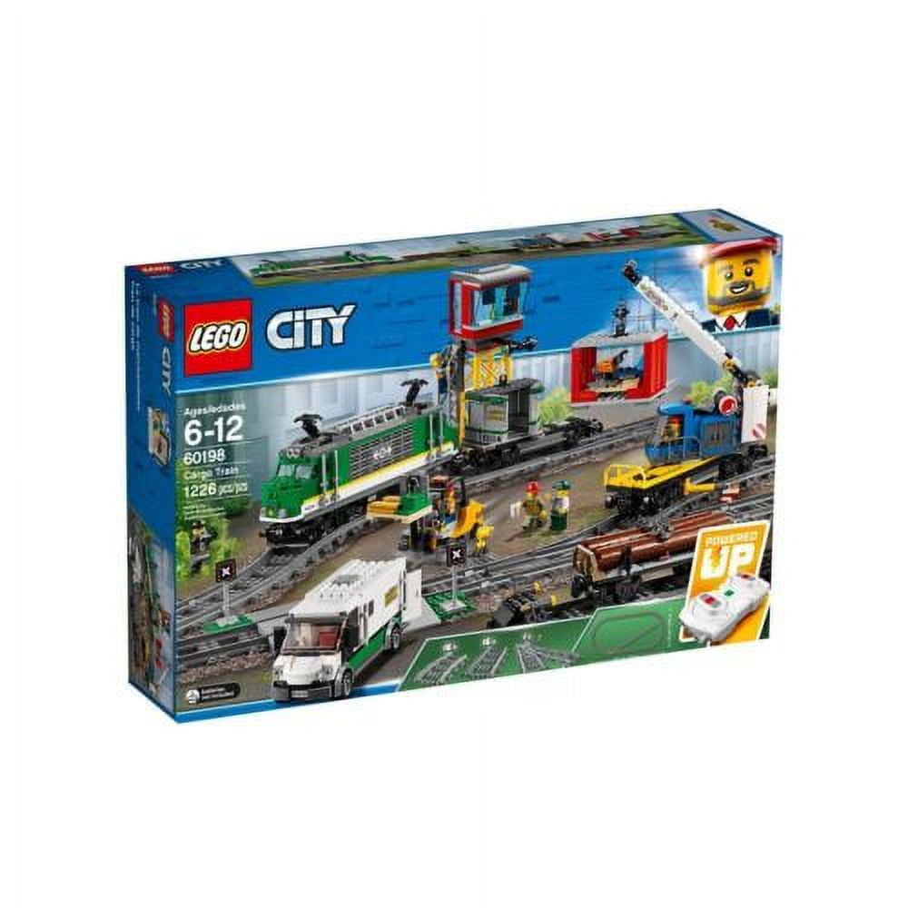 LEGO Sealed New in Box City Cargo Train 60198 - Walmart.com