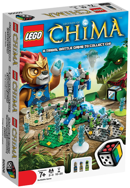 LEGO Sealed New in Box Games Legends of Chima 50006 - Walmart.com