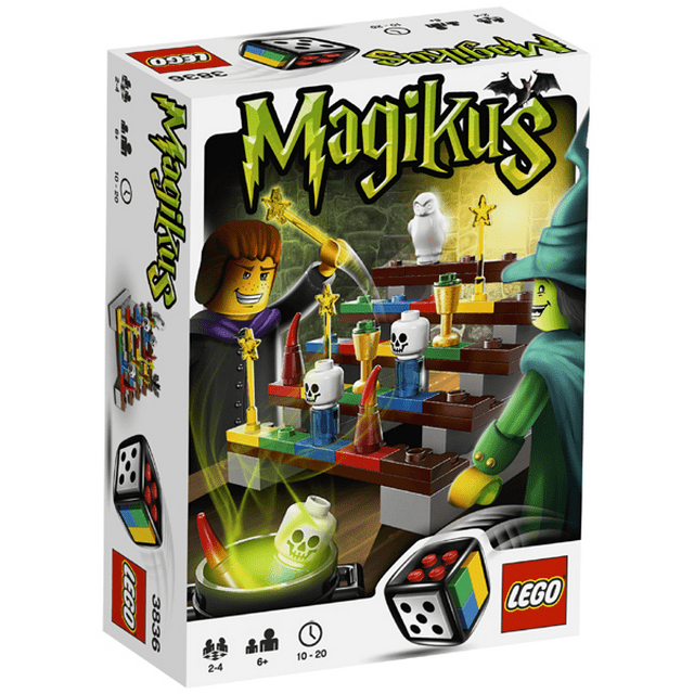 LEGO Sealed New in Box Games Magikus 3836 - Walmart.com
