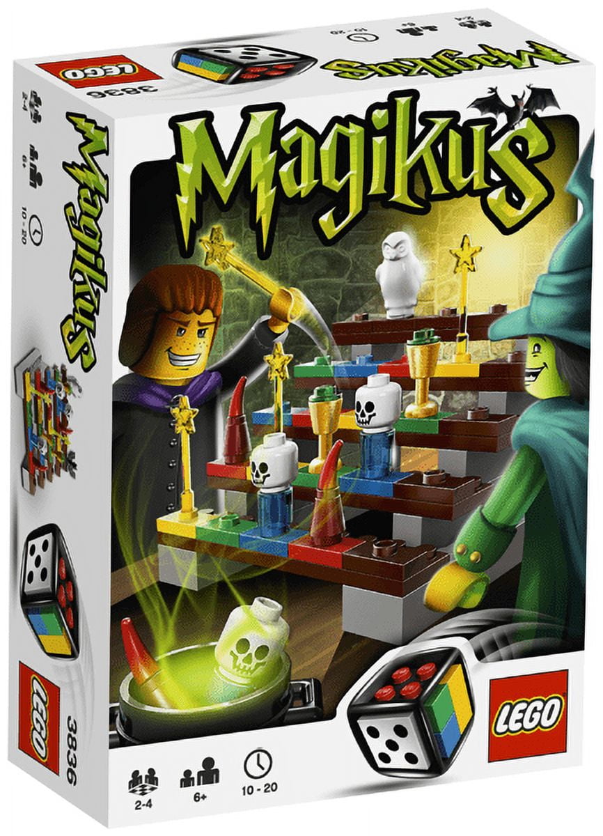 LEGO Sealed New in Box Games Magikus 3836 - Walmart.com