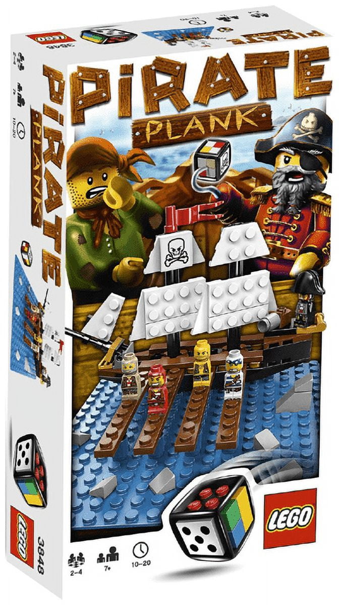 LEGO Sealed New in Box Games Pirate Plank 3848 - Walmart.com