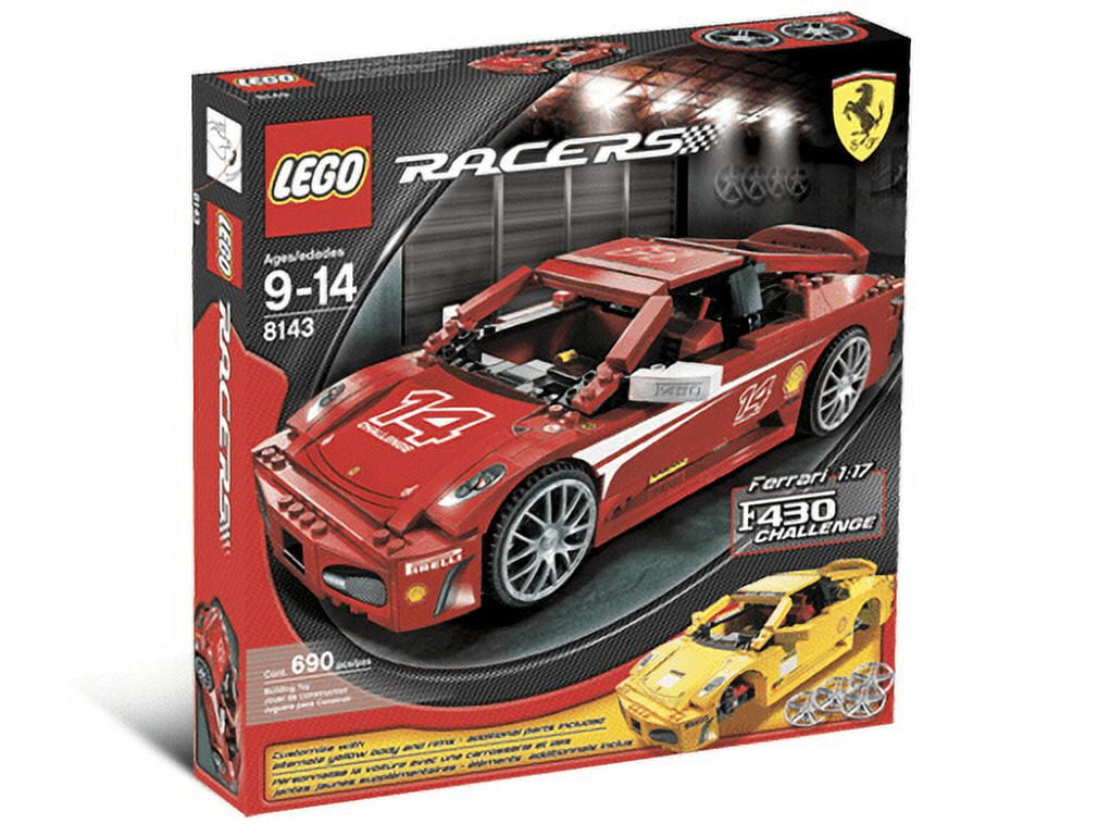 LEGO Sealed New in Box Racers Ferrari F430 Challenge 8143 - Walmart.com