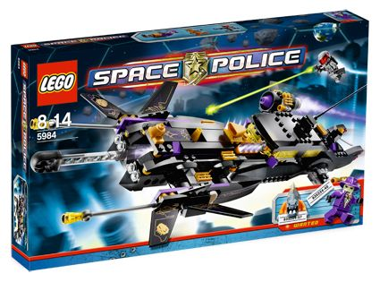 LEGO Sealed New in Box Space Police Lunar Limo 5984 - Walmart.com