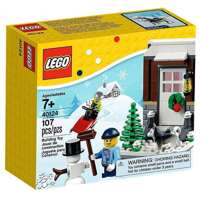 LEGO Seasonal Winter Fun Set #40124 - Walmart Business Supplies