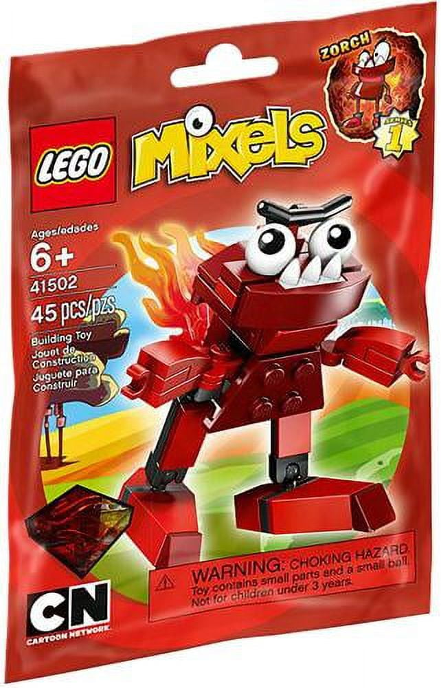 LEGO Series 1 Zorch Set LEGO 41502 - Walmart.com