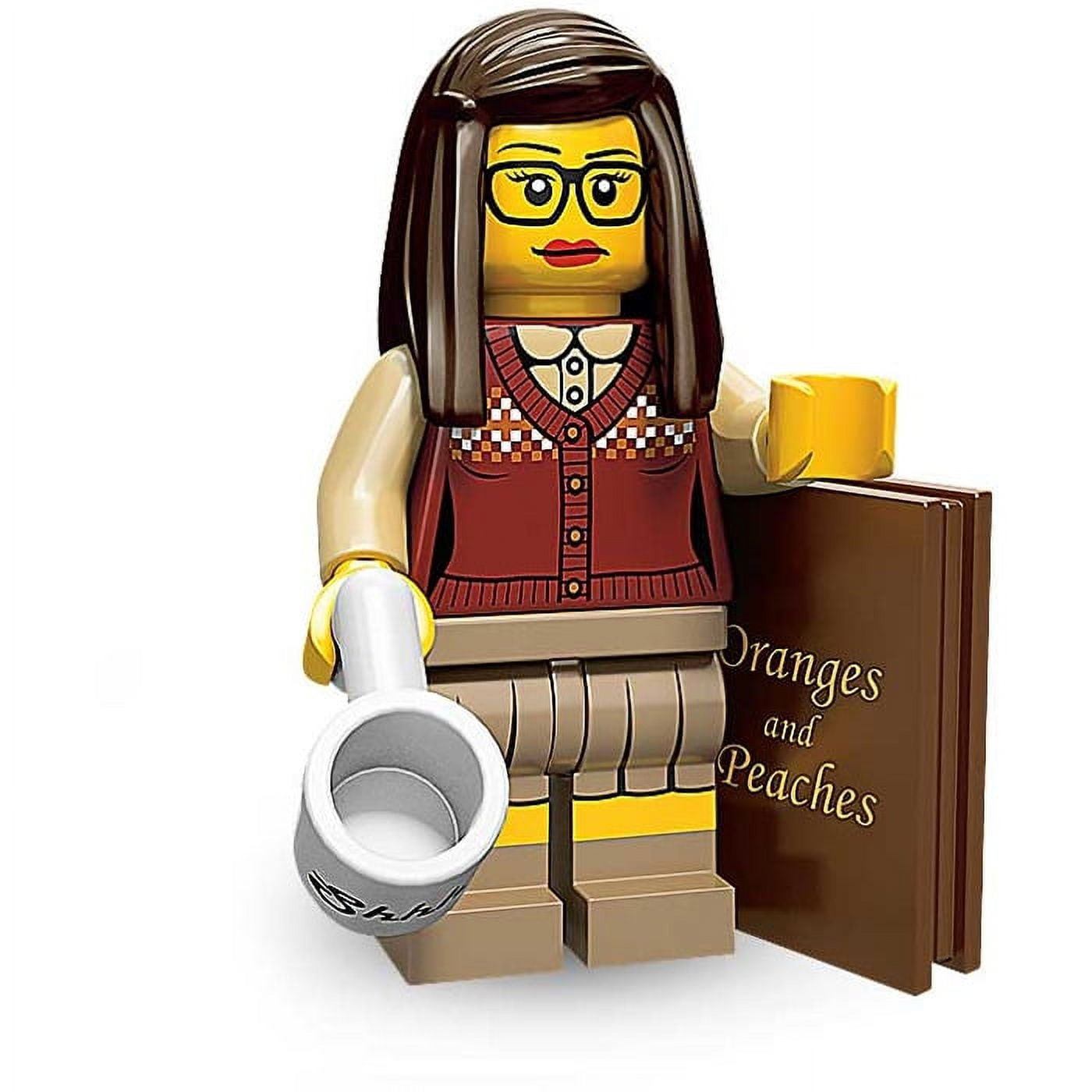 LEGO Series 10 Minifigure - Librarian 71001 (SEALED) - Walmart.com