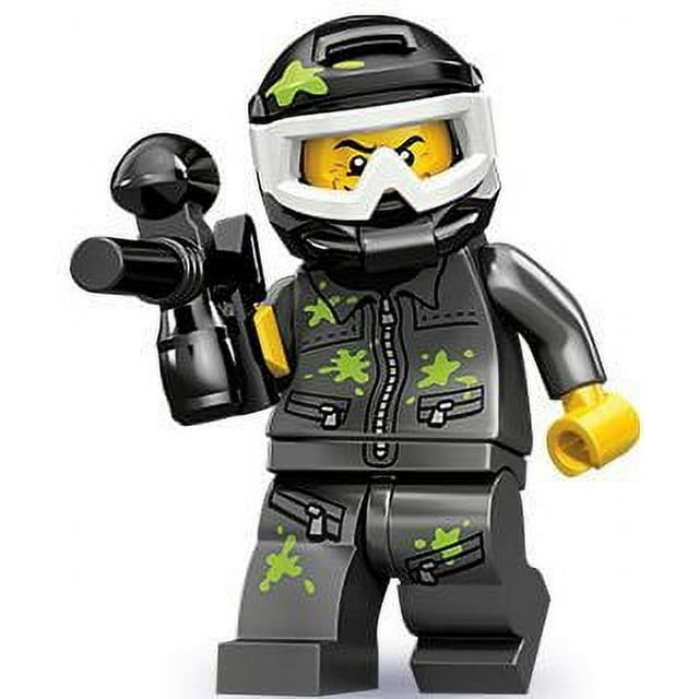 LEGO Series 10 Paintball Player Minifigure (No Packaging) - Walmart ...