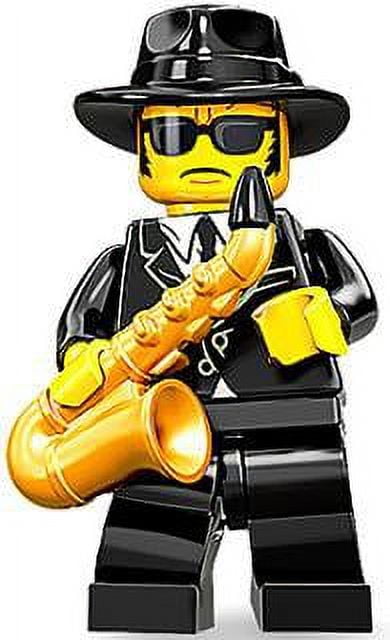 LEGO Series 11 Saxophone Player Collectible Toy Minifigure [No ...