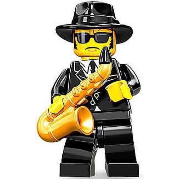 LEGO Series 11 Saxophone Player Collectible Toy Minifigure [No ...