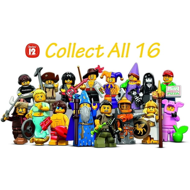 LEGO 71007 Series 12 Minifigures Set for Daycare Activities - Walmart ...