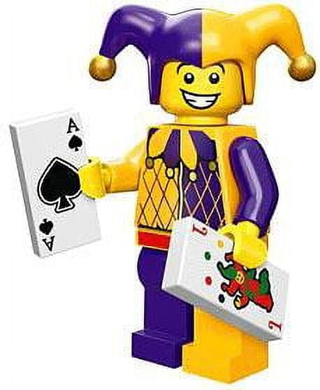 LEGO Series 12 Jester Minifigure [No Packaging] - Walmart.com