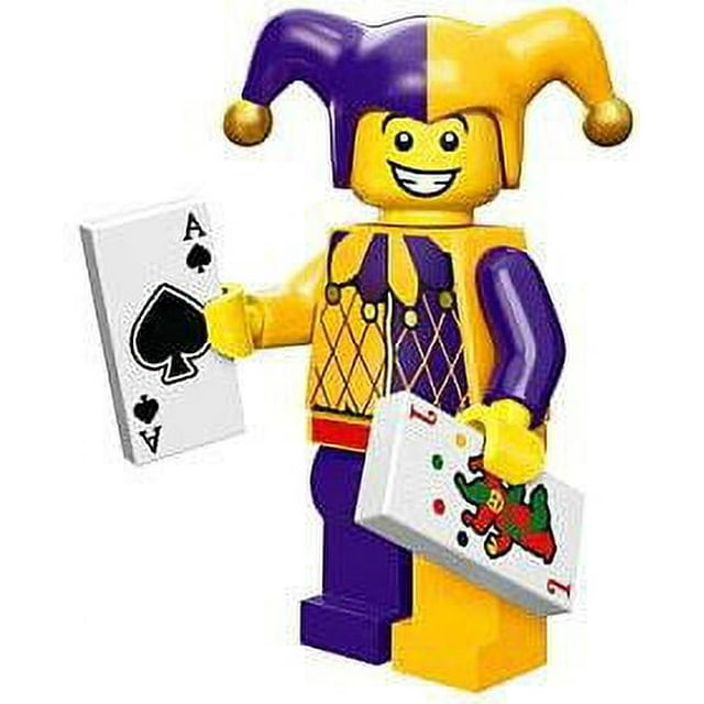 LEGO Series 12 Jester Minifigure [No Packaging] - Walmart.com