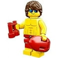 LEGO Series 12 Lifeguard Minifigure [No Packaging] - Walmart.com