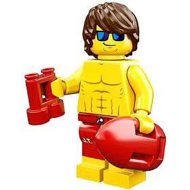 LEGO Series 12 Lifeguard Minifigure [No Packaging] - Walmart Business ...