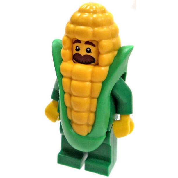LEGO Series 17 Corn Cob Man Minifigure [No Packaging] - Walmart ...