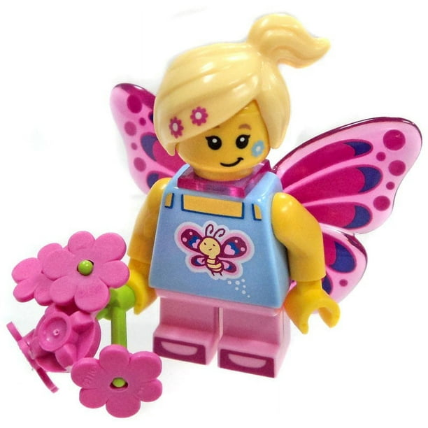 LEGO Series 17 Fairy Girl Minifigure [No Packaging] - Walmart Business ...
