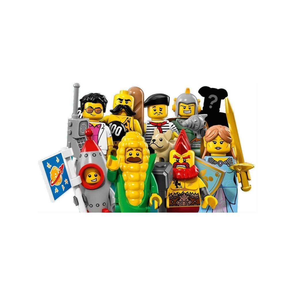 LEGO Series 17 Minifigure Single Pack - Walmart.com