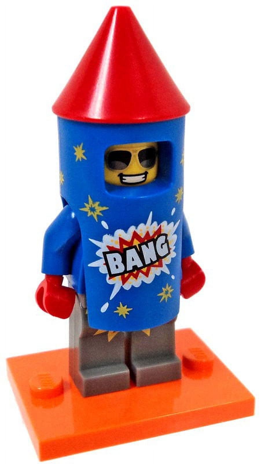 LEGO Series 18 Firework Guy Minifigure [No Packaging] - Walmart.com