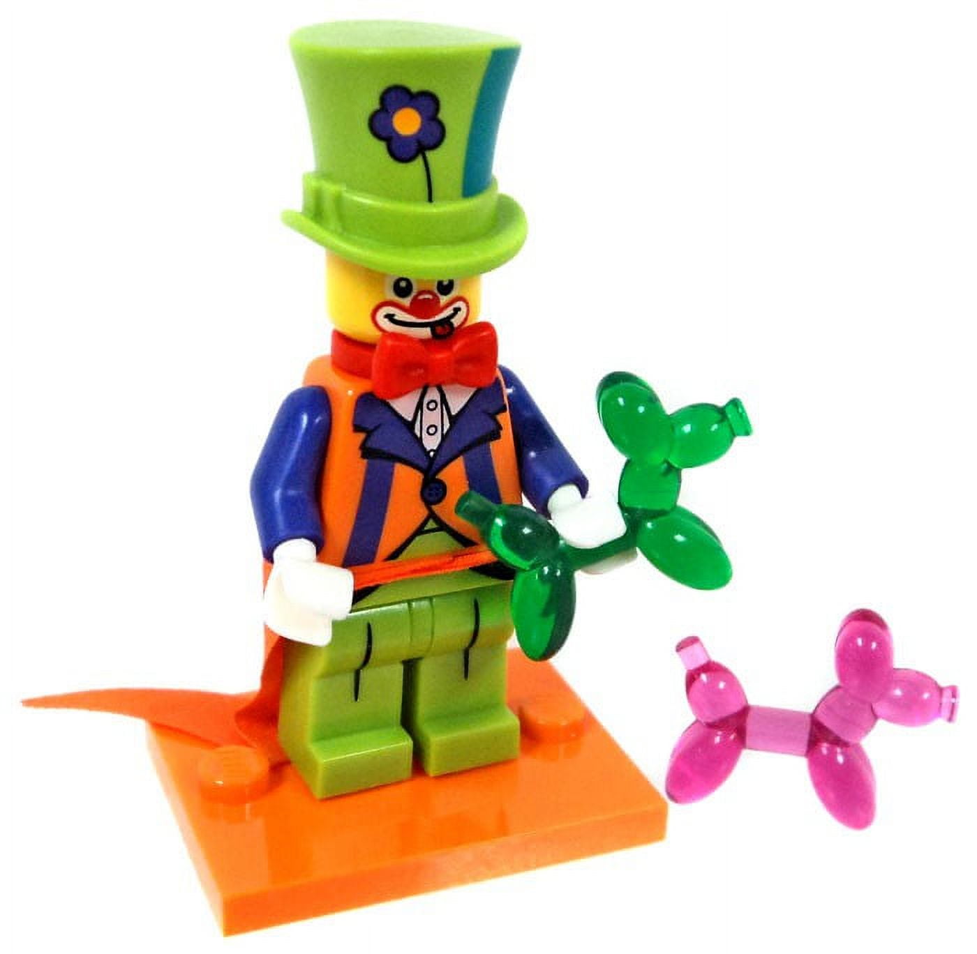 LEGO Series 18 Party Clown Minifigure [No Packaging] - Walmart.com