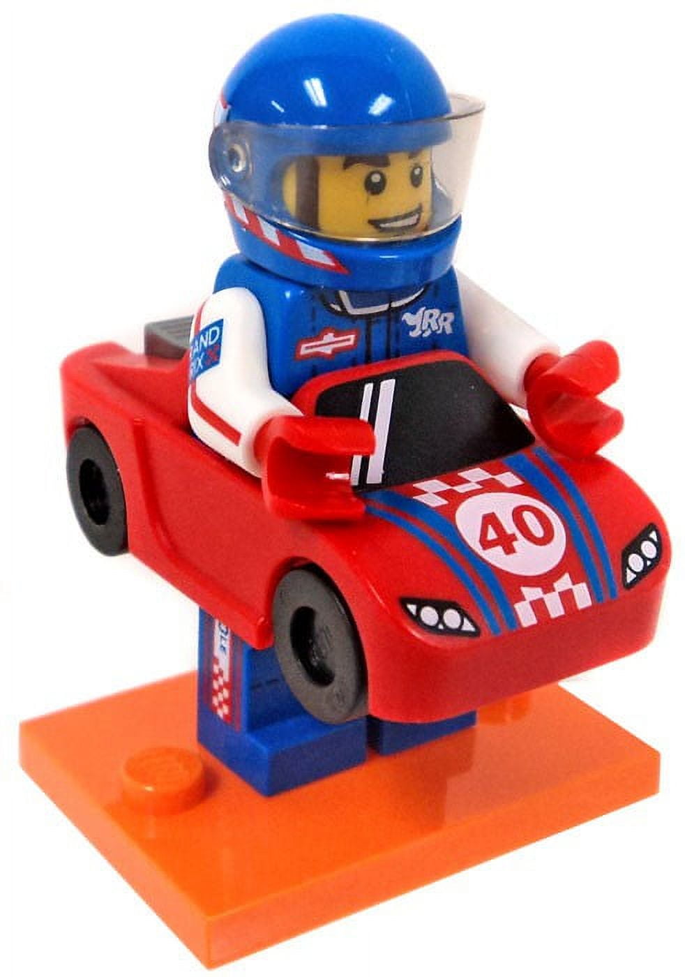 LEGO Series 18 Race Car Guy Minifigure [No Packaging] - Walmart.com