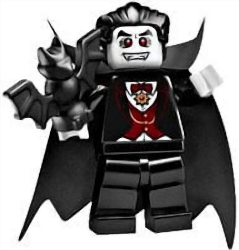LEGO Series 2 Dracula Vampire Minifigure (No Packaging) - Walmart.com