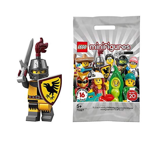 LEGO Series 20 Minifigures Tournament Knight 71027 - Walmart.com